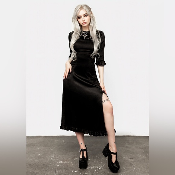 Disturbia | Dresses | Disturbia Ghoulfriend Midaxi Dress Us Uk 14 ...